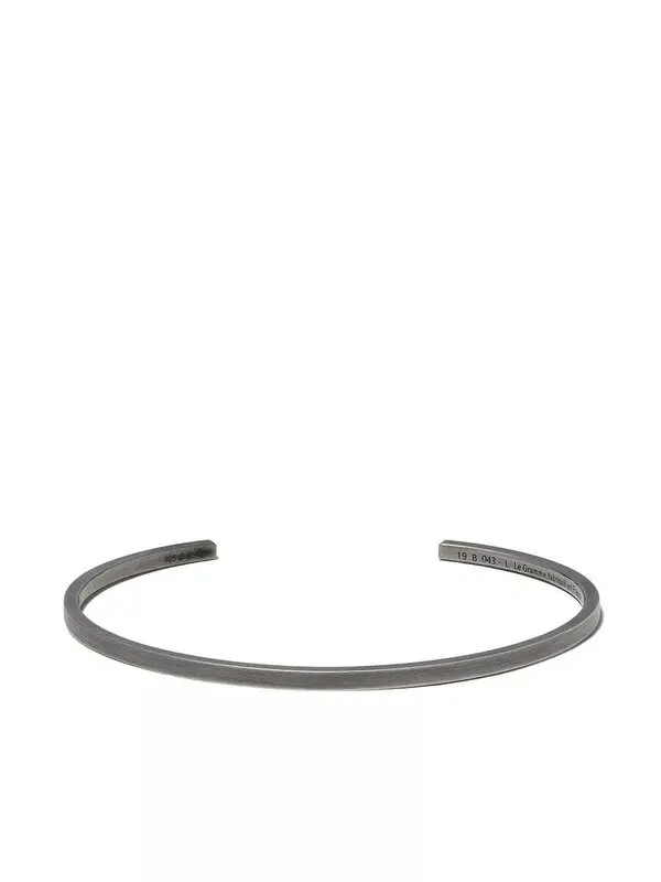 Le Gramme Le 7 Ribbon Bracelet - Silver