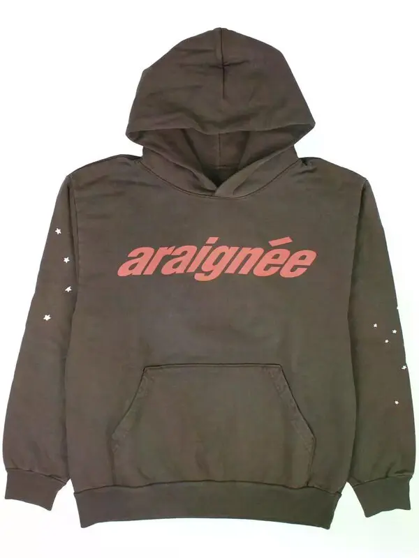 SP5DER Araignee Cotton Hoodie