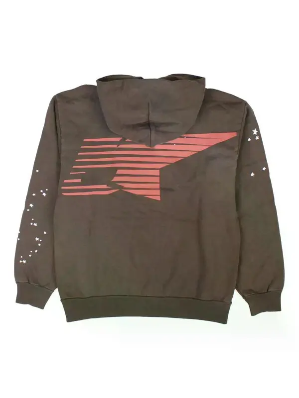 SP5DER Araignee Cotton Hoodie