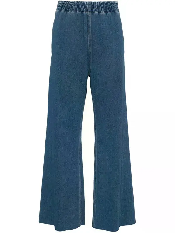 SYSTEM Denim Jersey Pants