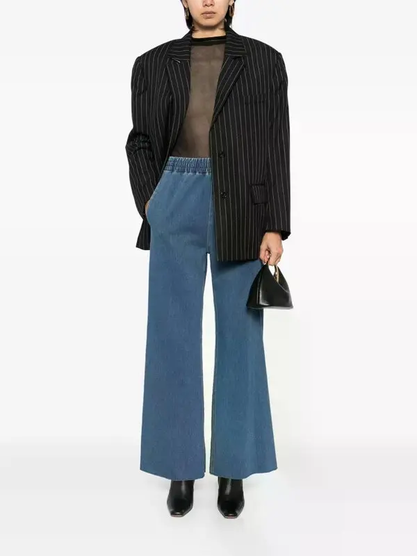 SYSTEM Denim Jersey Pants