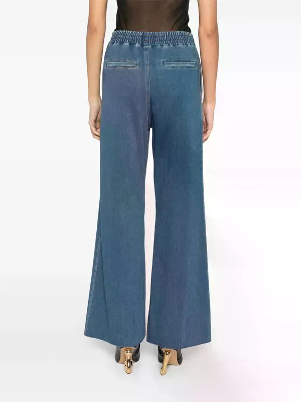 SYSTEM Denim Jersey Pants
