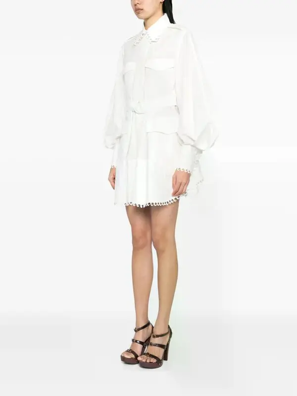 Zimmermann Illuminate Utility Mini Dress