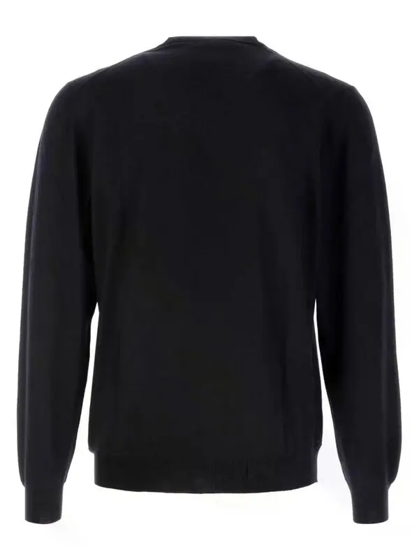 Fedeli Argentina Virgin Wool Sweater - Blue