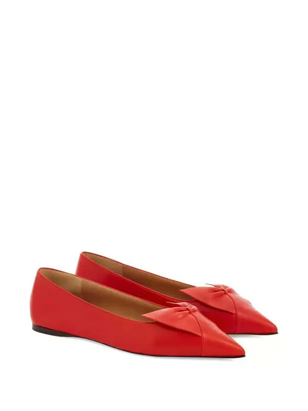 FERRAGAMO Bow Ballerina Flats