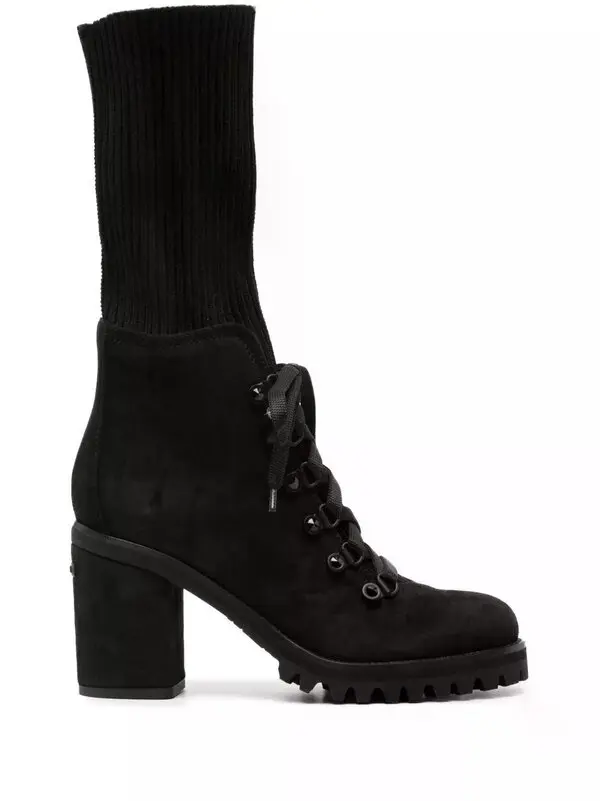 LE SILLA St. Moritz 90mm Suede Boots