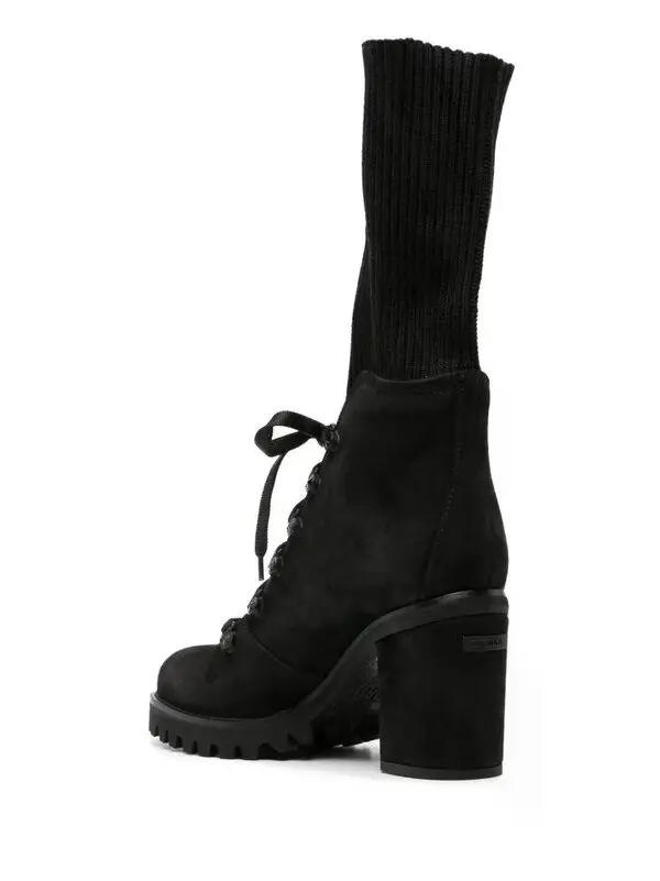 LE SILLA St. Moritz 90mm Suede Boots