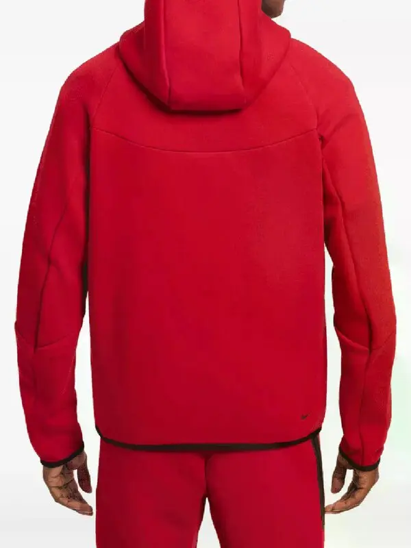 Nike Sportswear Tech Fleece Windrunner Jacket - Red