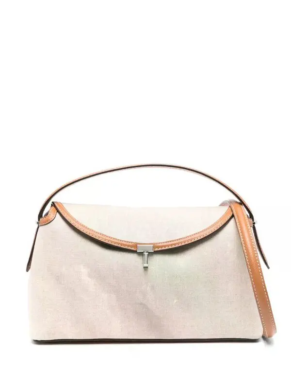 TOTEME T-lock Shoulder Bag