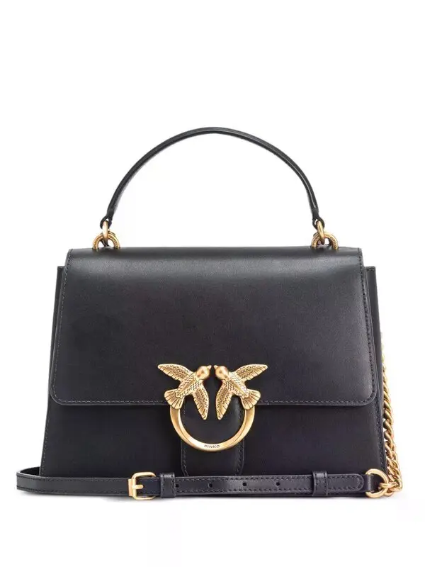 Pinko Love One Top-handle Bag - Black
