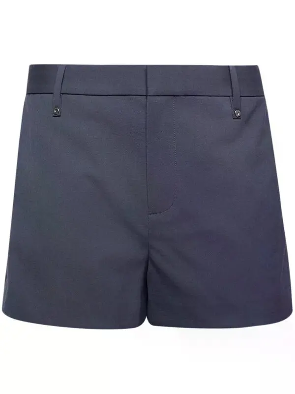 DION LEE Riveted Tailored Shorts