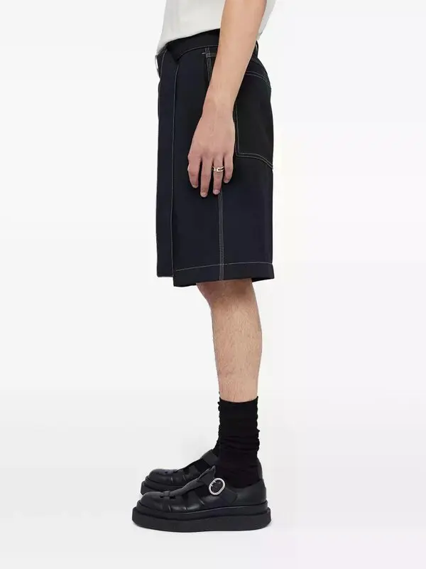 JIL SANDER Belted Shorts