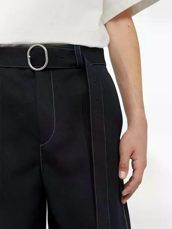 JIL SANDER Belted Shorts