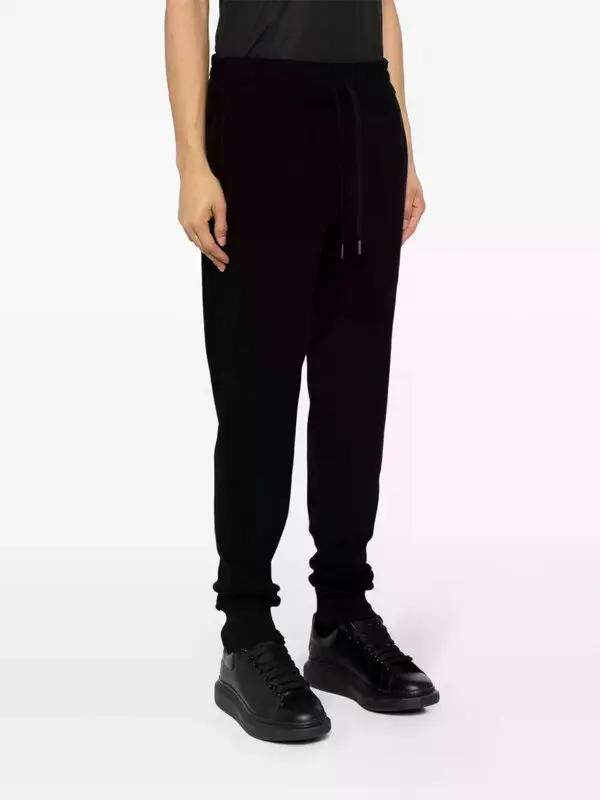 TOM FORD Straight-leg Cotton Track Pants