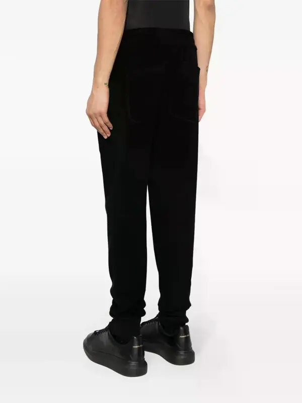 TOM FORD Straight-leg Cotton Track Pants