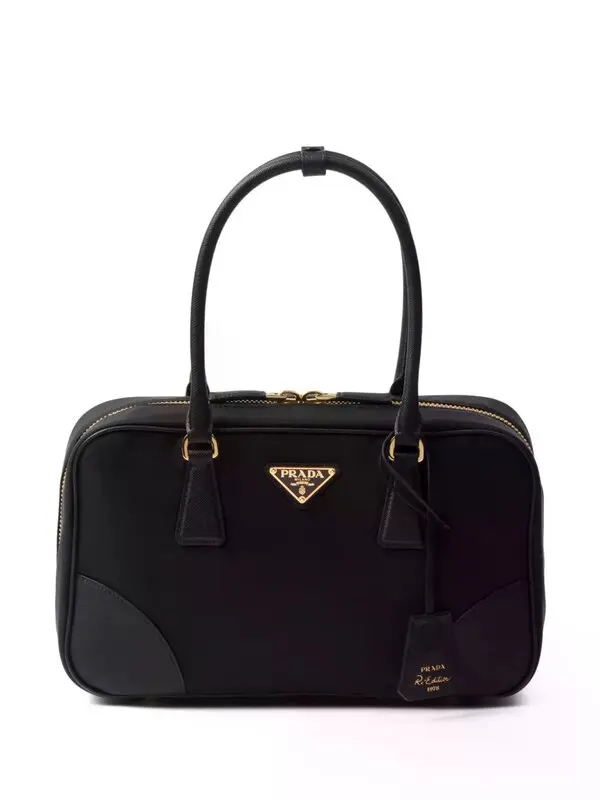 Prada Re-edition 1978 Tote Bag - Black