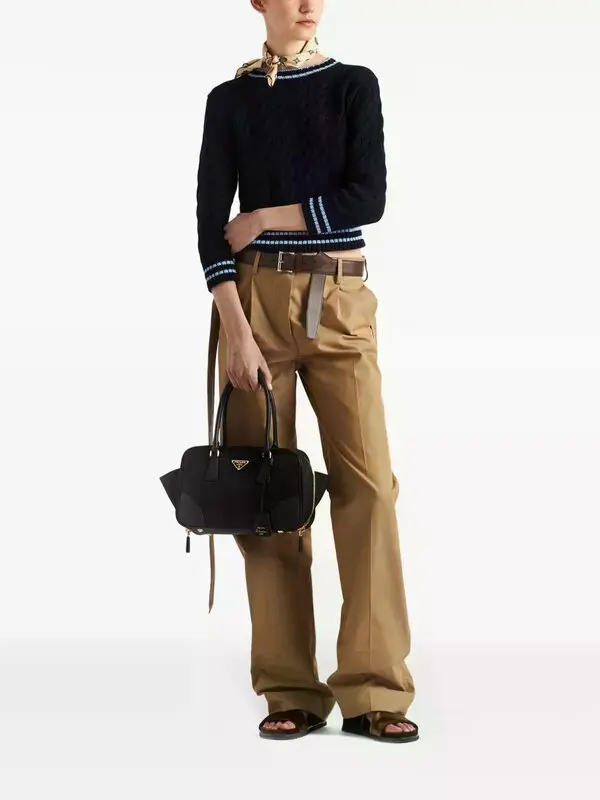 Prada Re-edition 1978 Tote Bag - Black