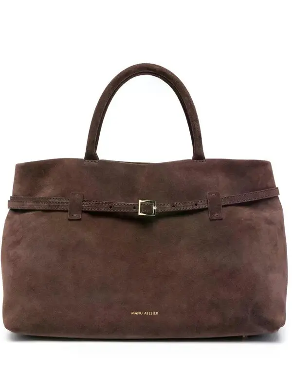 Manu Atelier Le Cambon 35 Tote Bag - Brown