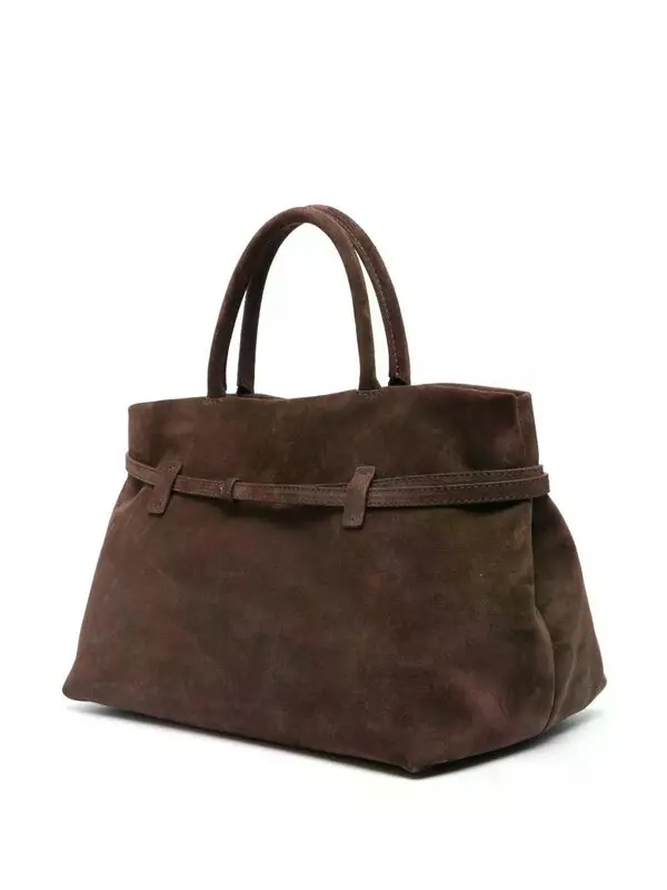 Manu Atelier Le Cambon 35 Tote Bag - Brown