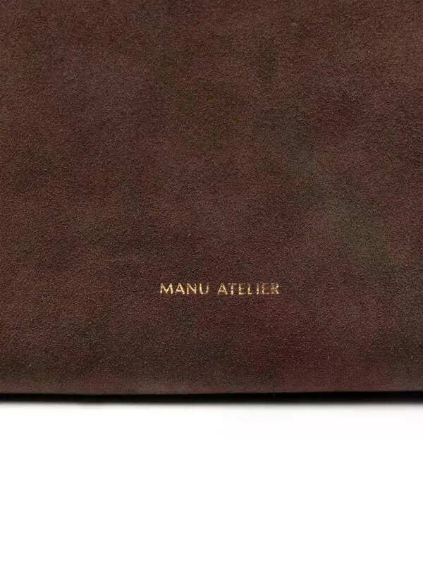 Manu Atelier Le Cambon 35 Tote Bag - Brown