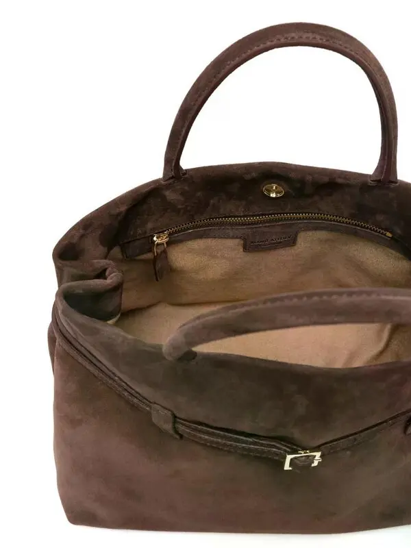 Manu Atelier Le Cambon 35 Tote Bag - Brown