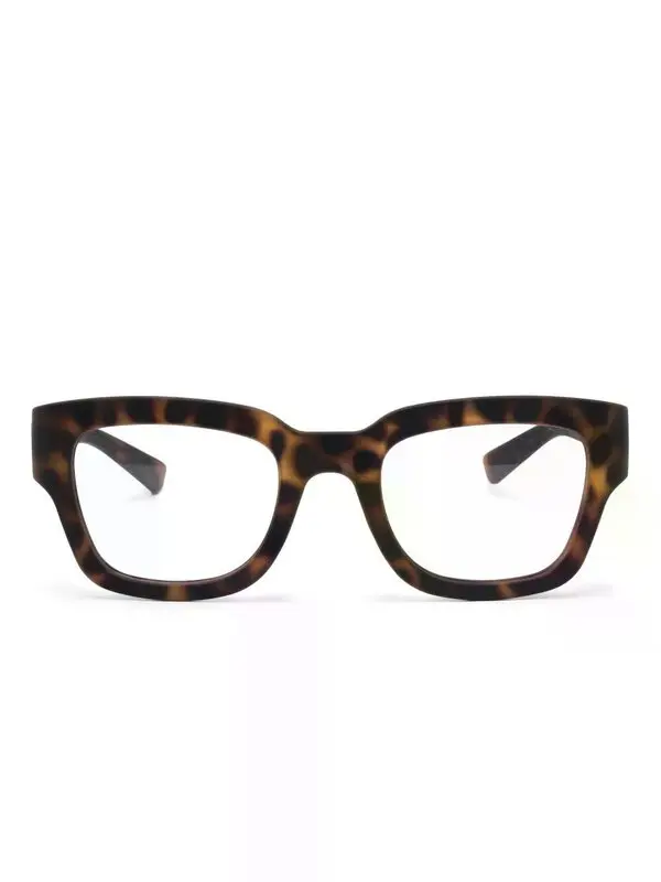 Gucci Square-frame Glasses - Brown