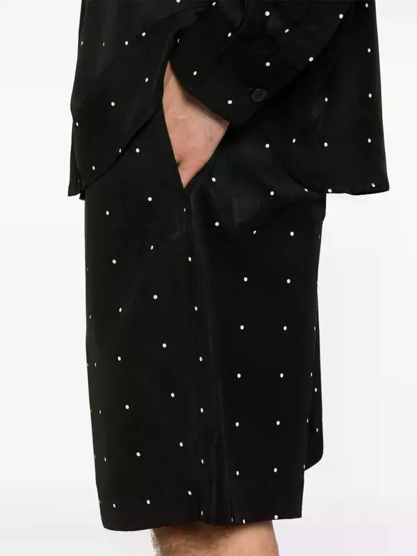 RÓHE Polka-dot Shorts