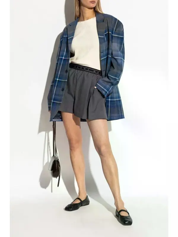 Marni Pleated Shorts