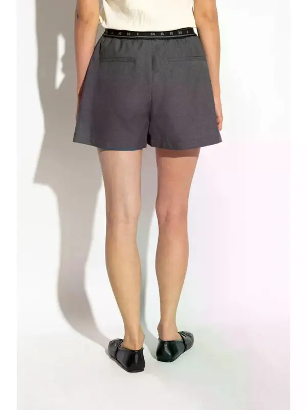 Marni Pleated Shorts