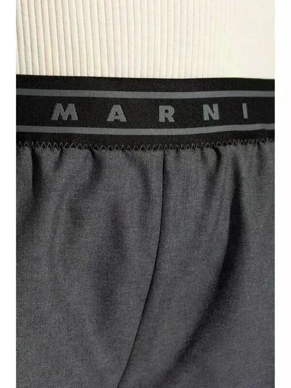 Marni Pleated Shorts