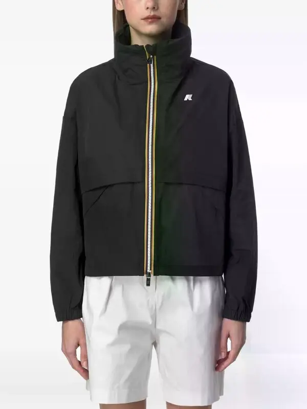 K-WAY Aubette Memory Touch Jacket - Black