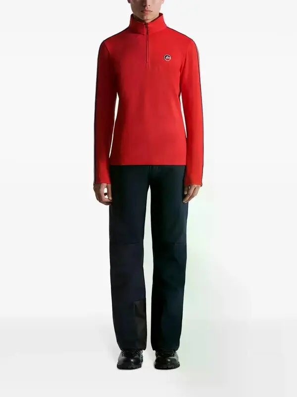Fusalp Mario Long-sleeved T-shirt - Red