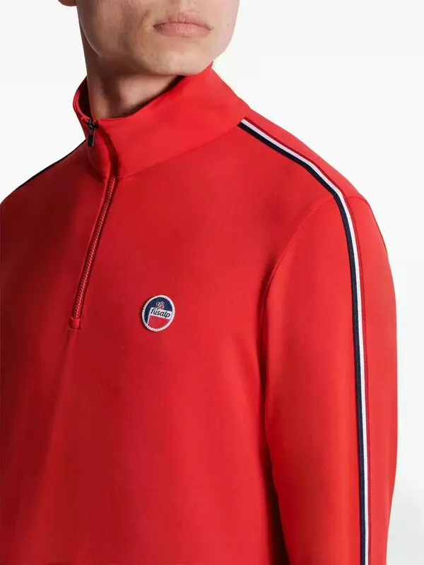 Fusalp Mario Long-sleeved T-shirt - Red
