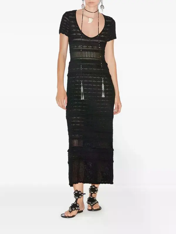 MARANT ETOILE Aurore Maxi Dress