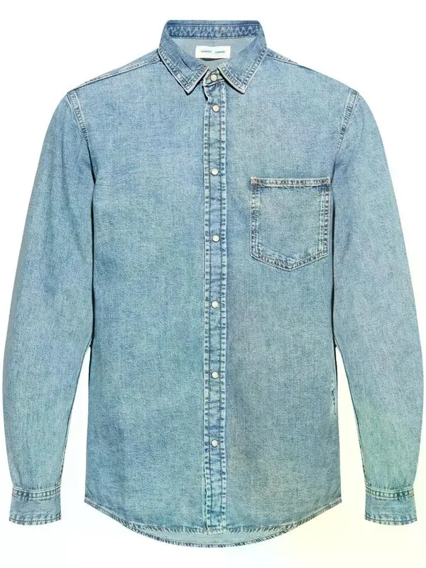 SAMSOE SAMSOE Denim Shirt