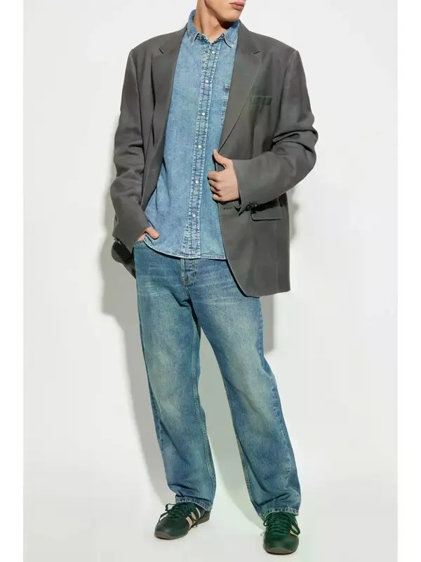 SAMSOE SAMSOE Denim Shirt