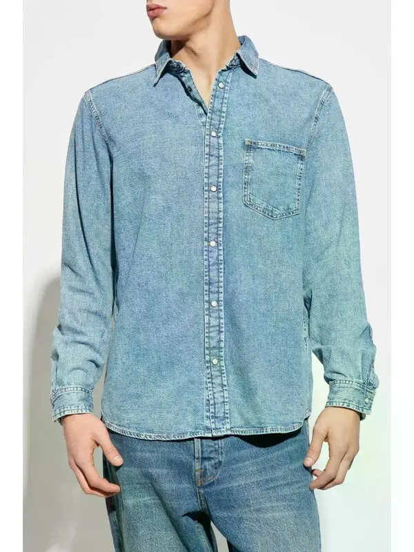 SAMSOE SAMSOE Denim Shirt