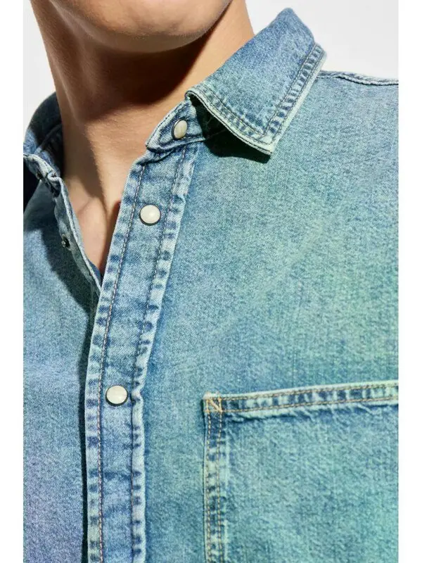 SAMSOE SAMSOE Denim Shirt