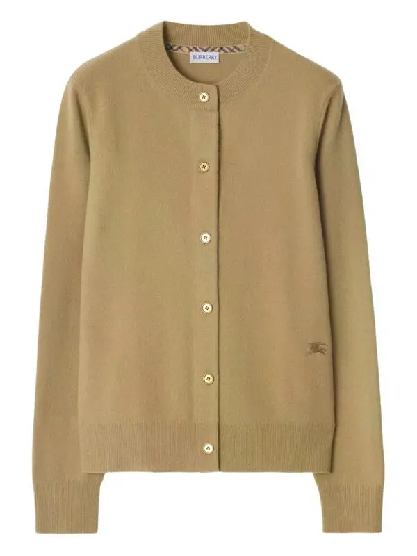 Burberry Embroidered Cardigan
