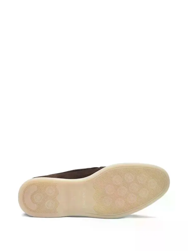 SCAROSSO Ludovico Suede Loafers - Brown