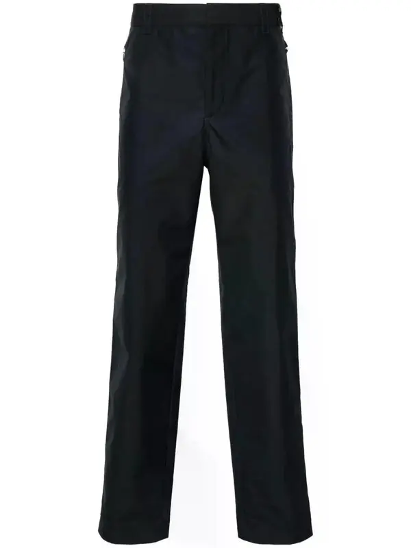 Fendi Mid-rise Tapered Trousers