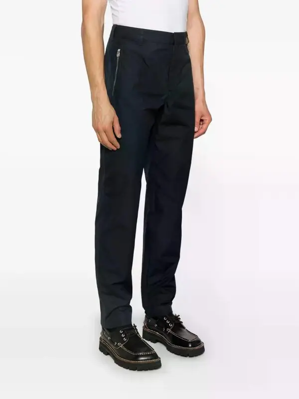 Fendi Mid-rise Tapered Trousers