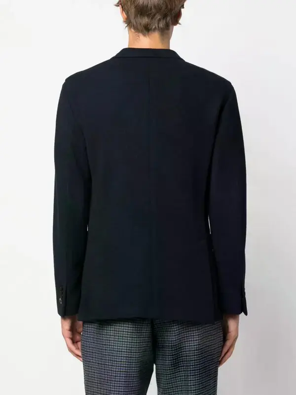 Boglioli Single-breasted Knitted Blazer