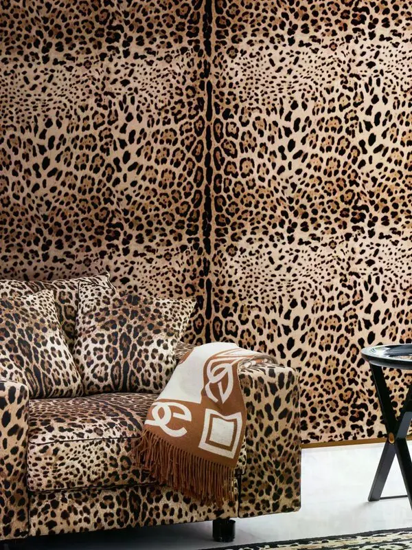 Dolce & Gabbana Leopard-print Wallpaper