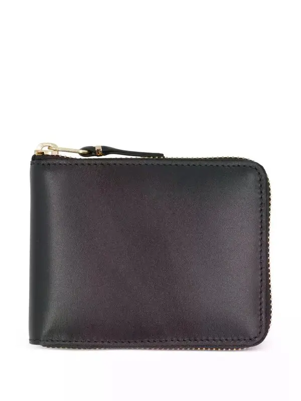 Comme Des Garçons Zip-around Wallet - Black