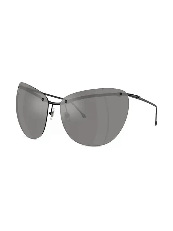 DIESEL® Wraparound-frame Sunglasses