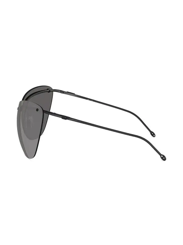 DIESEL® Wraparound-frame Sunglasses