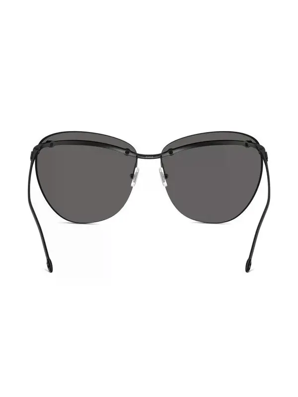 DIESEL® Wraparound-frame Sunglasses