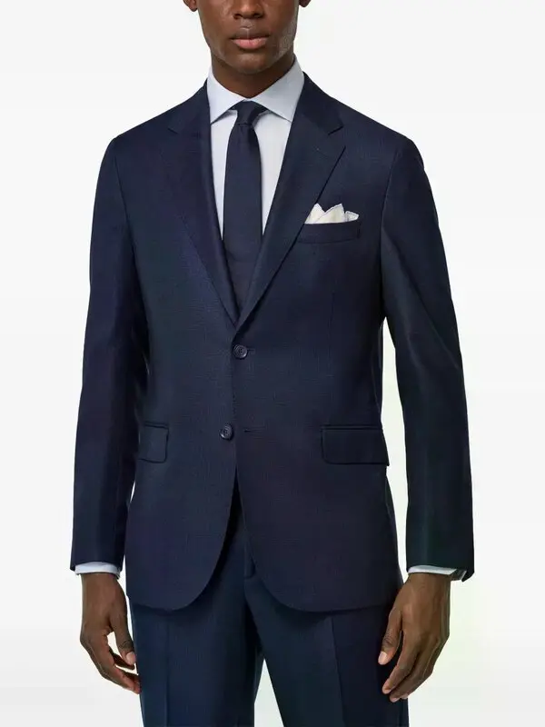 Boggi Milano Bird's Eye Jacket