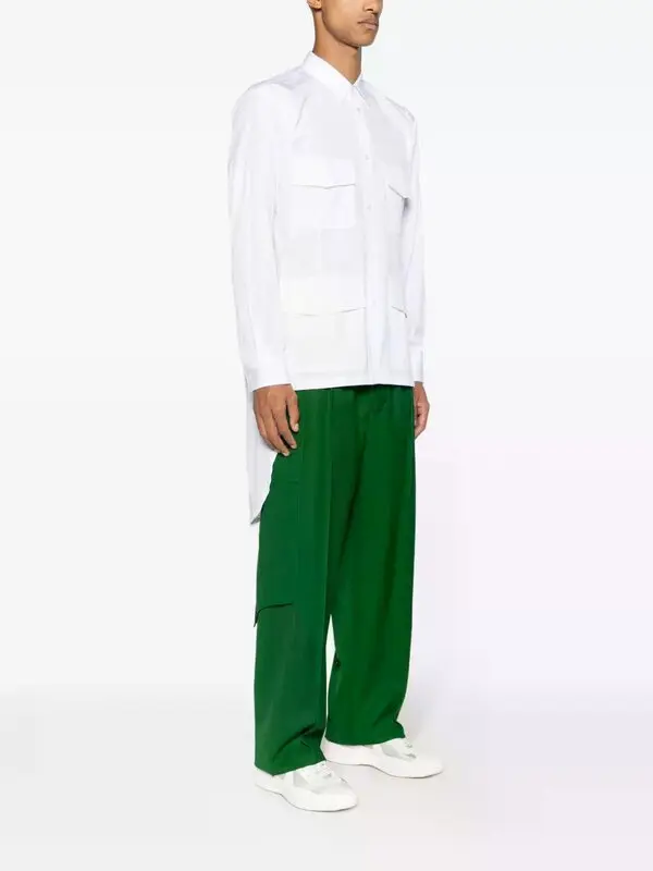 Comme Des Garçons Cargo Cotton Shirt
